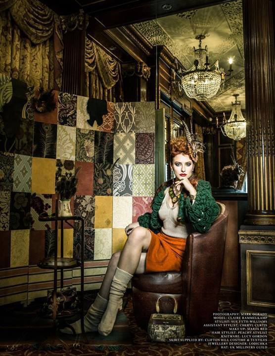 Claire R - Mustard Model Agency