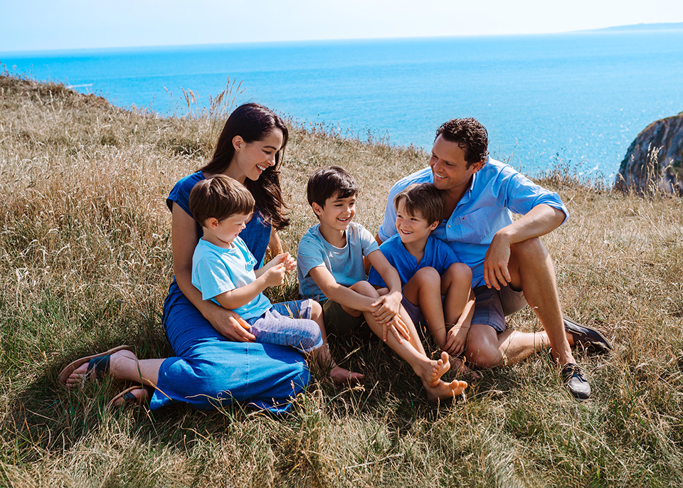 The Caruana Family - REAL - Mustard Model Agency