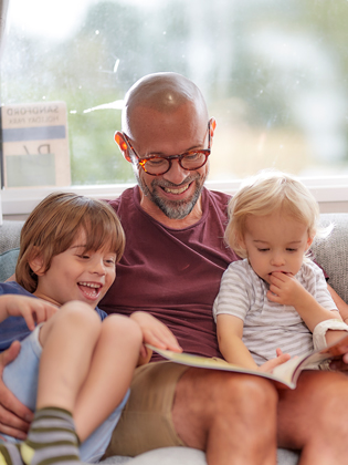 The Baynes Family - REAL - Mustard Model Agency