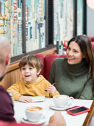 The Baynes Family - REAL - Mustard Model Agency