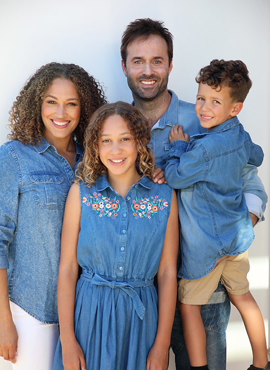 The Andrews Family - Mustard Model Agency