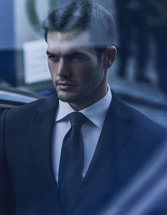 Jeremy P - Mustard Model Agency