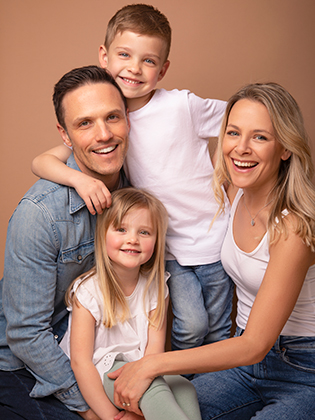 The Dempsey Family - REAL - Mustard Model Agency