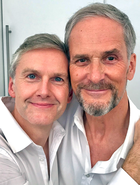 Jeremy & Neil - Mustard Model Agency