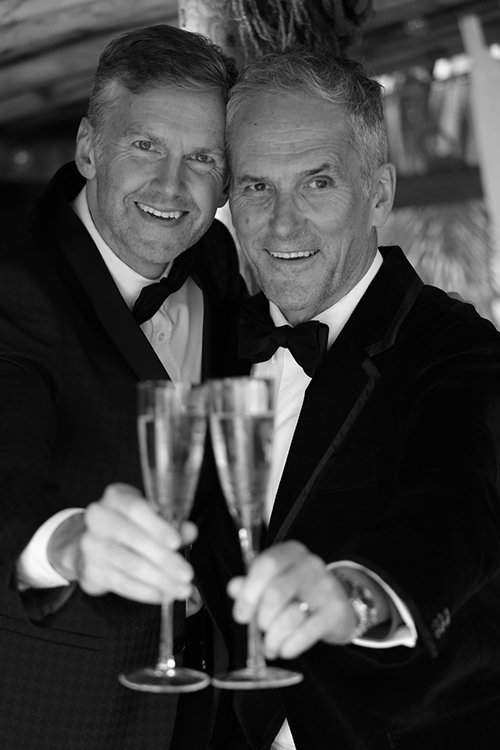 Jeremy & Neil - Mustard Model Agency