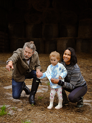 The Miller Family - Real - Mustard Model Agency