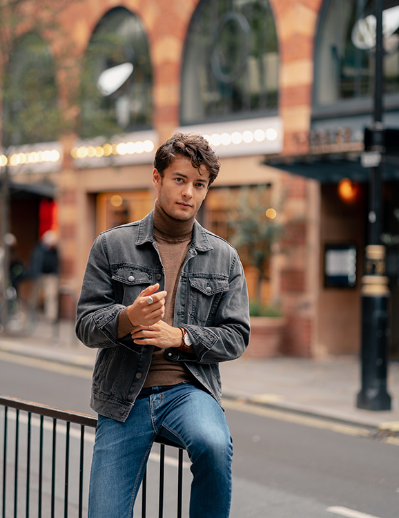 Andre F - Mustard Model Agency