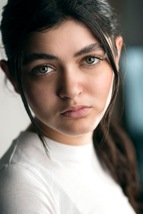 Ophelia - Mustard Model Agency