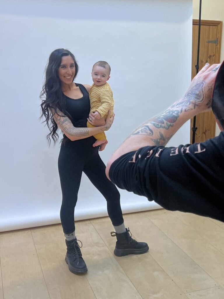 Portfolio update – Ella R & baby Spike - Mustard Model Agency