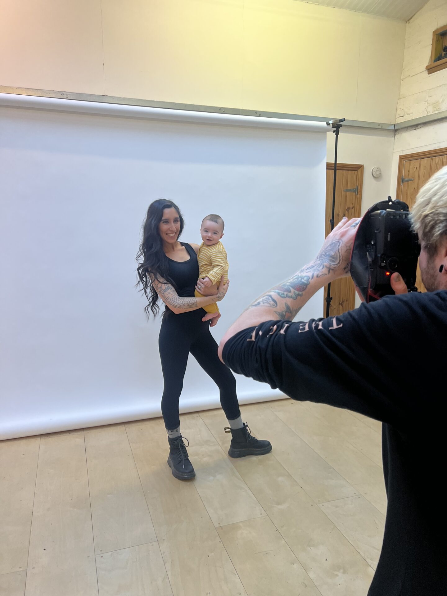 Portfolio update – Ella R & baby Spike - Mustard Model Agency