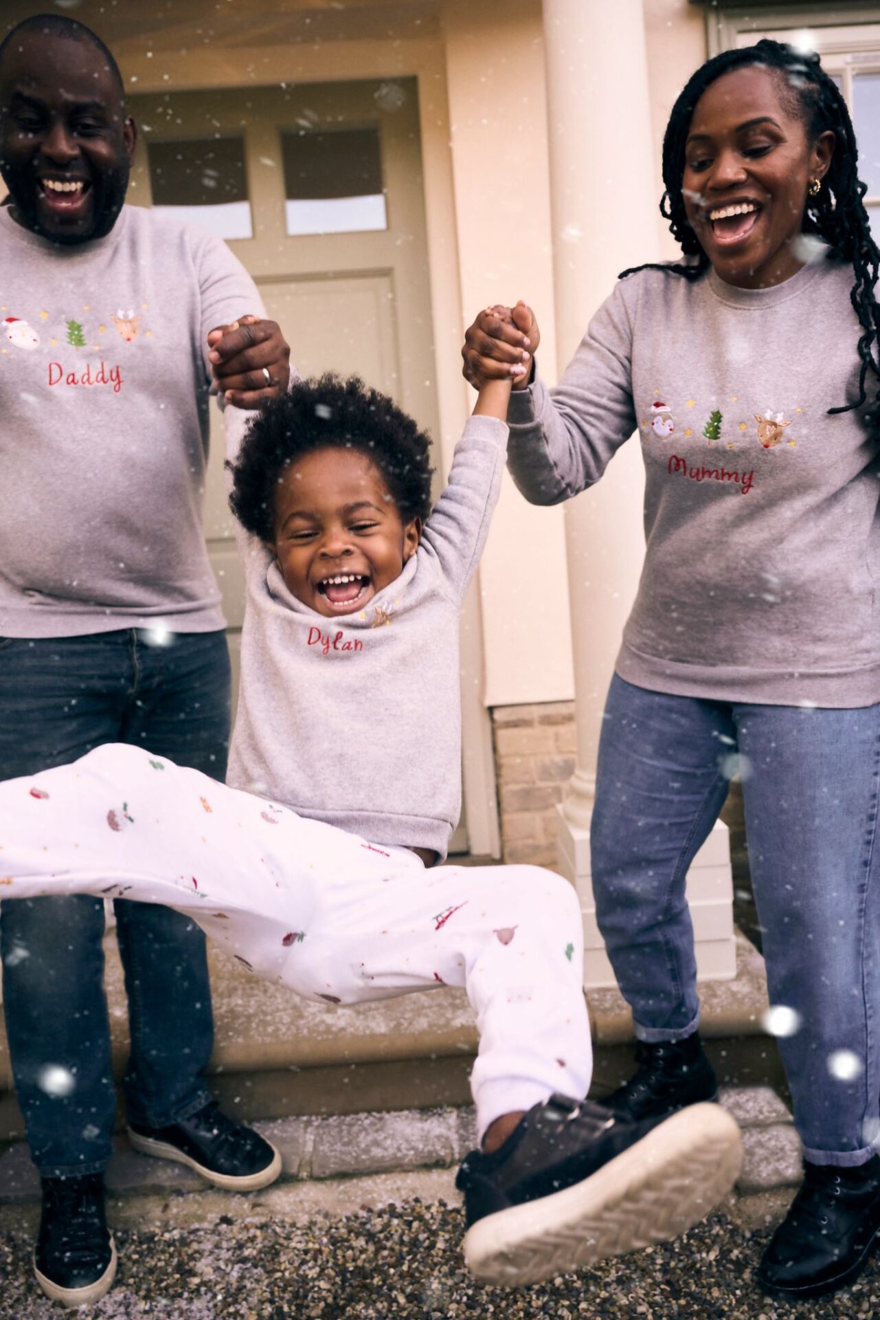 New Campaign – The Thomas Family - Mustard Model Agency