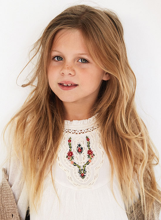 Arabella 2015 - Mustard Model Agency