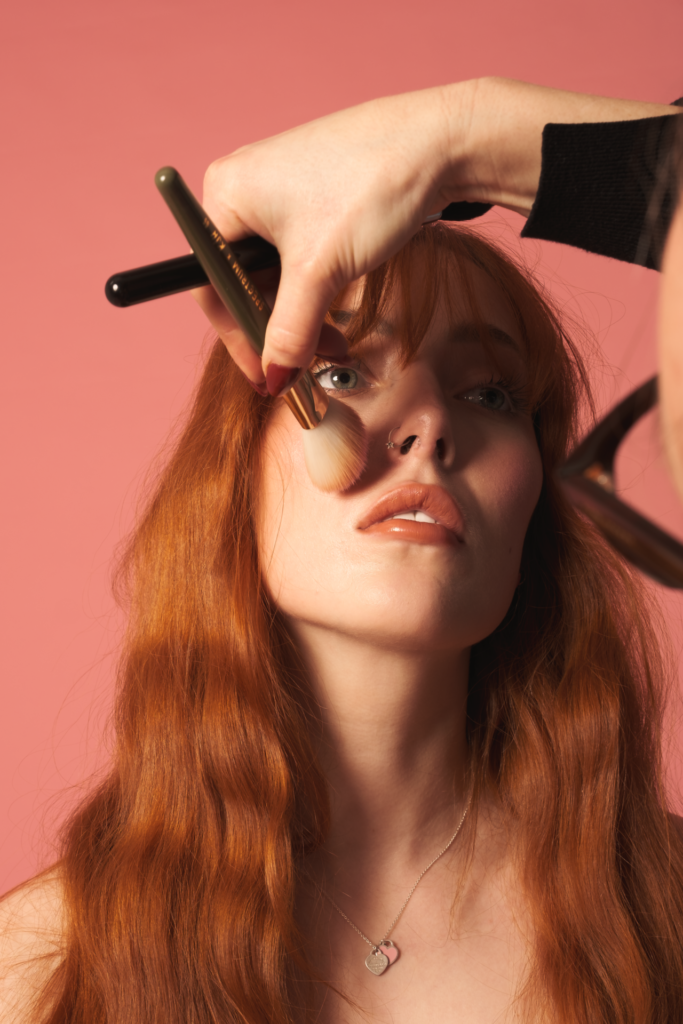 Behind the scenes with Cherry - Mustard Model Agency