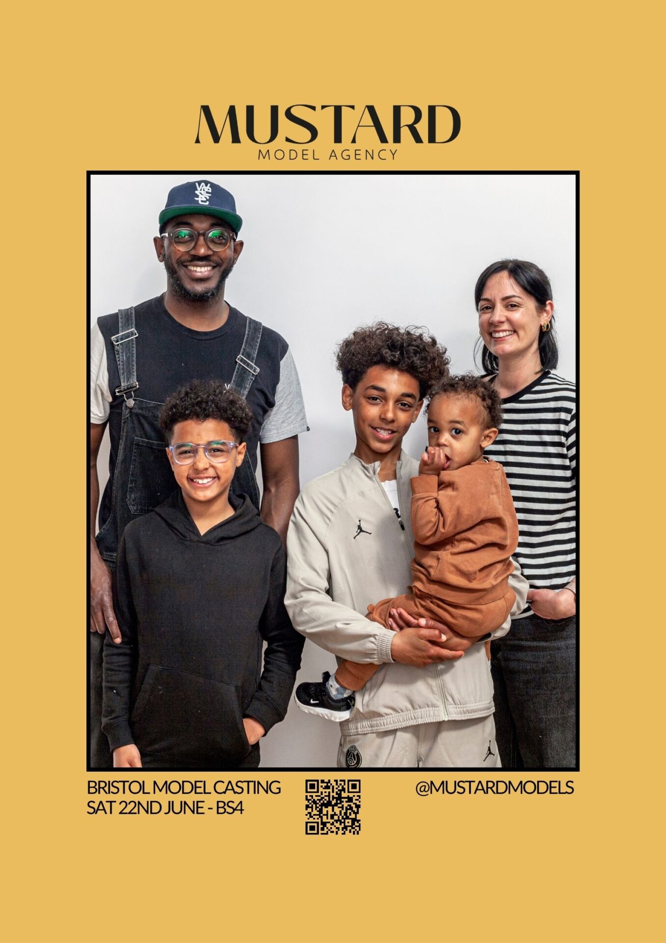 -Bristol Casting Day- Mustard Model Agency