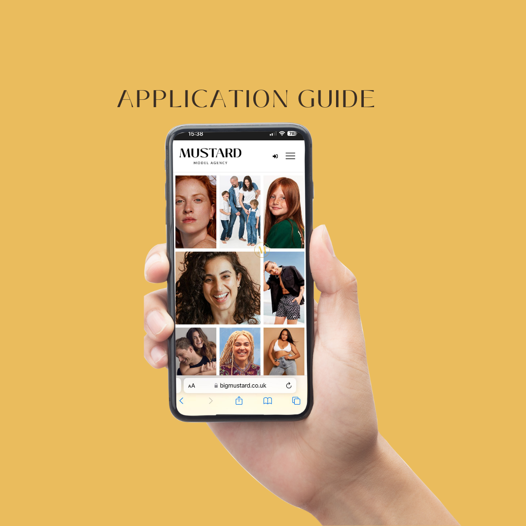 Want to join Mustard Models? - Mustard Model Agency