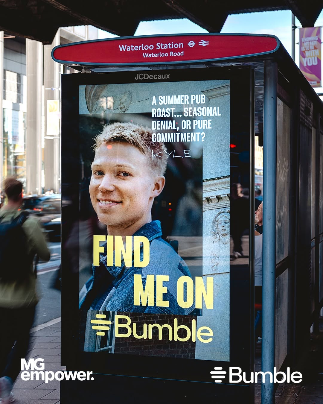 New Campaign – Bumble - Mustard Model Agency
