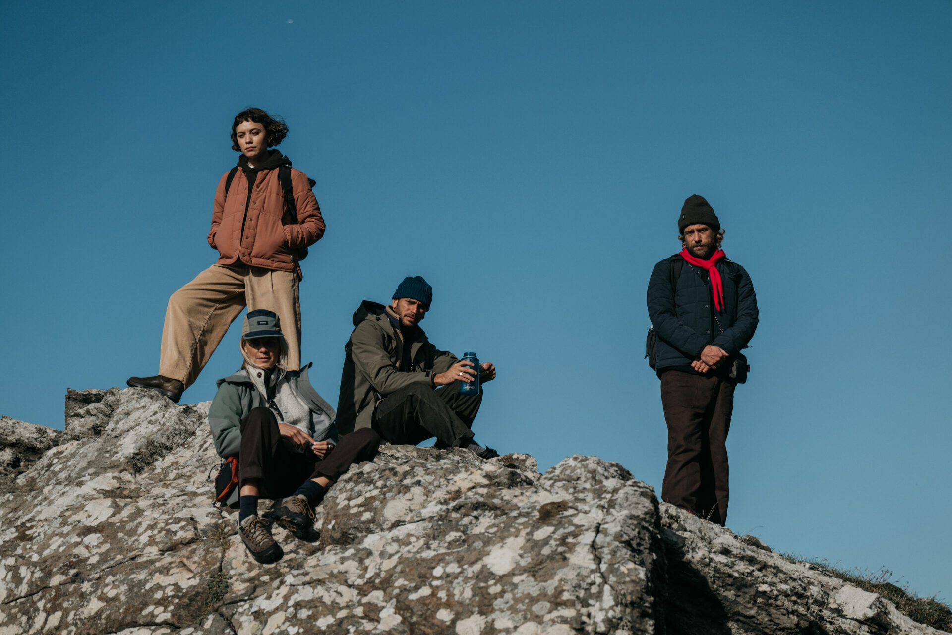 New Campaign – Finisterre - Mustard Model Agency